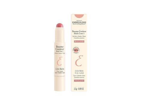 Embryolisse Color Balm 3 In 1 Stick Nude Pink 25g Billig