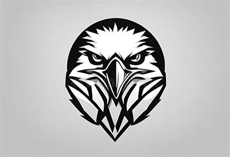 Eagle Head Eagle Logo Symbol Logo Elegant Element For Brand Symbols