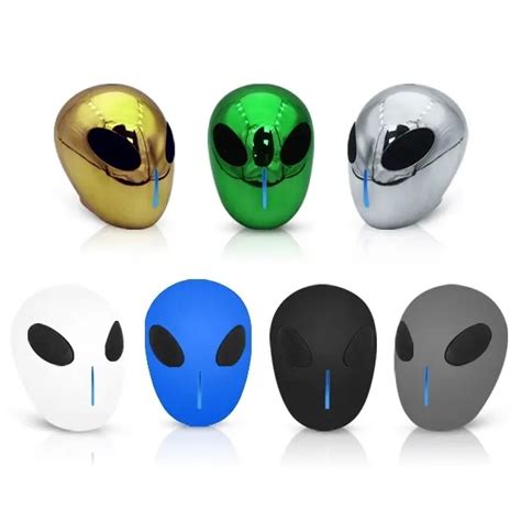 Portable Wireless Desktop Novelty Alien Speaker X18 Led Light Speaker With Built In Light Show