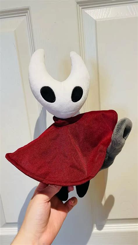 New Game Hollow Knight Cosplay Plush Etsy