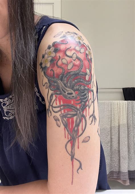 Moon Presence Tattoo