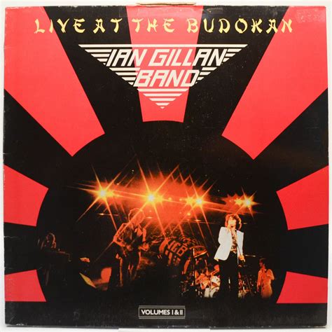 Ian Gillan Band Live At The Budokan Volumes I And Ii 2lp 3990