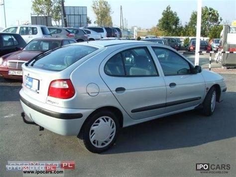 1999 Renault Megane 16 16v Rxe 99tyskm Zadbany Car Photo And Specs