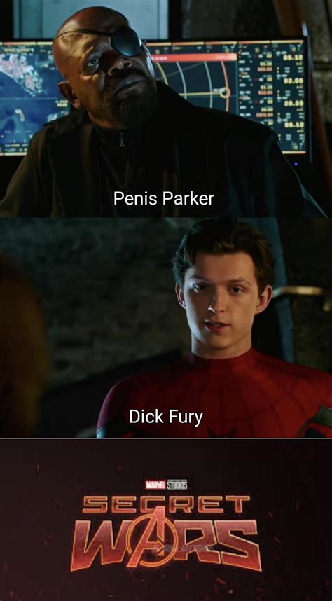 Get It Because Genitals R Marvelcringe