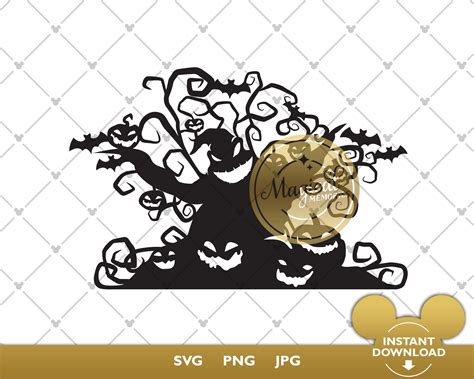 Oogie Boogie Svg Oogie Boogie Bash Halloween Party Etsy