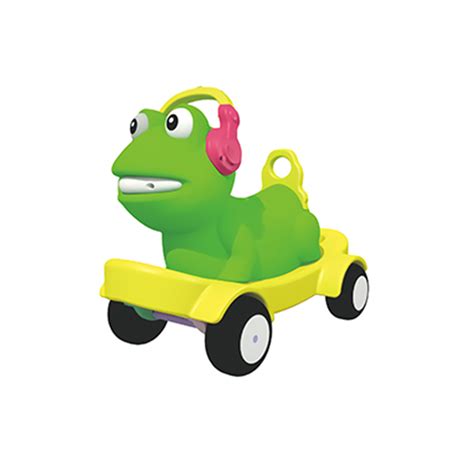 Xe Chòi Mini ếch Con Nghe Nhạc Hkcxc02 6