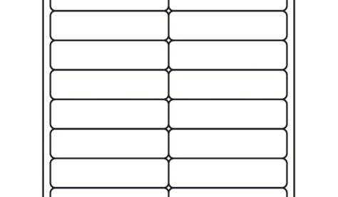 Avery Label Template 5266 Avery 5266 Label Template The Letter Sample