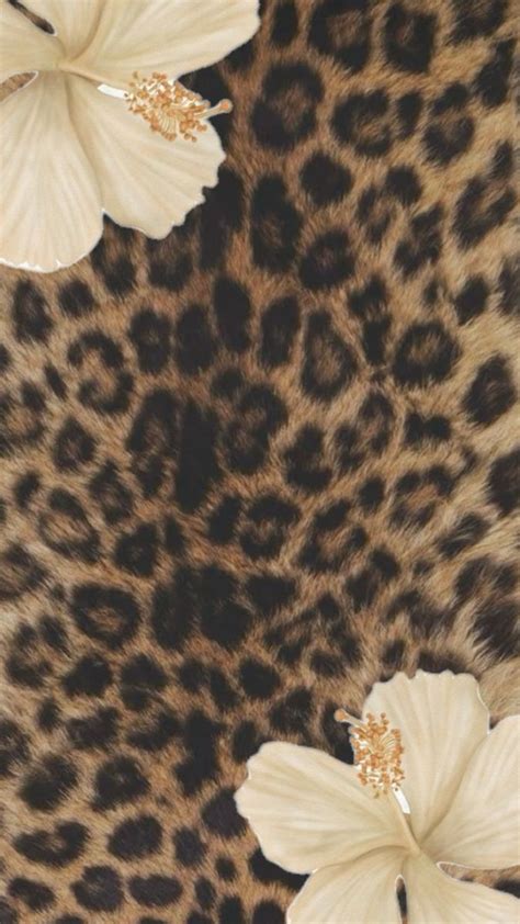 Cheetah Print Background Wallpaper