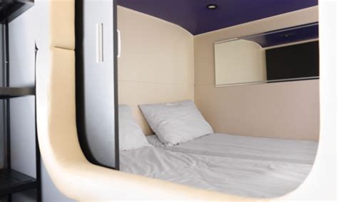 International Airports With Sleep Pods Going Places
