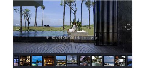 分享一个很漂亮的jquery图片滚动预览插件 代码 最代码