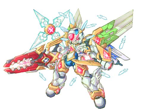 Iikoao Copy X Mega Man Fairy Leviathan Mega Man Fighting Fefnir Mega Man Hidden