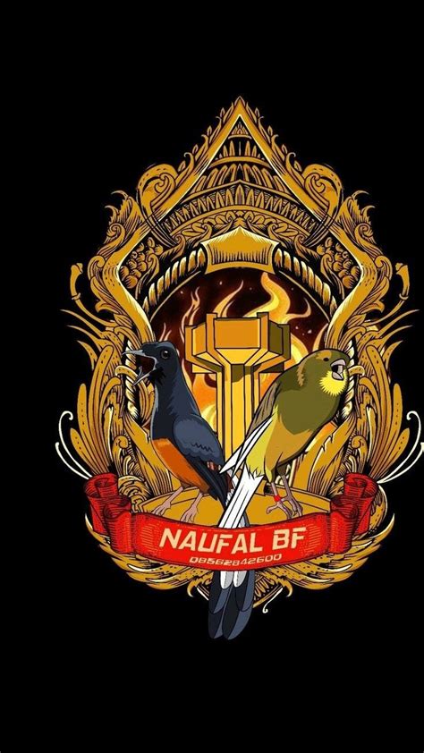 Kenari Sebatik Gambar Burung Ilustrasi Vektor Seni Vektor