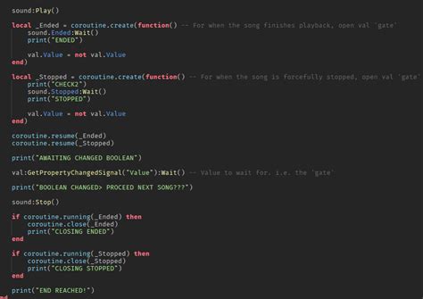 Why Is My Music Script Playing Multiple Songs At The Same Time