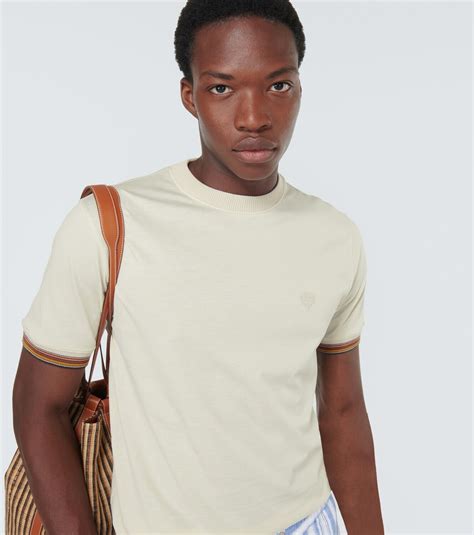 Loro Piana Cotton Jersey T Shirt Loro Piana