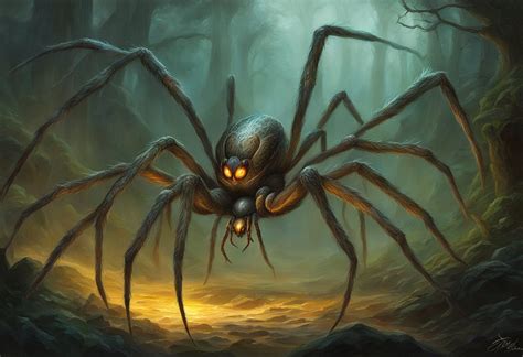 What Does Dreaming About Giant Spiders Mean Mindcrafty