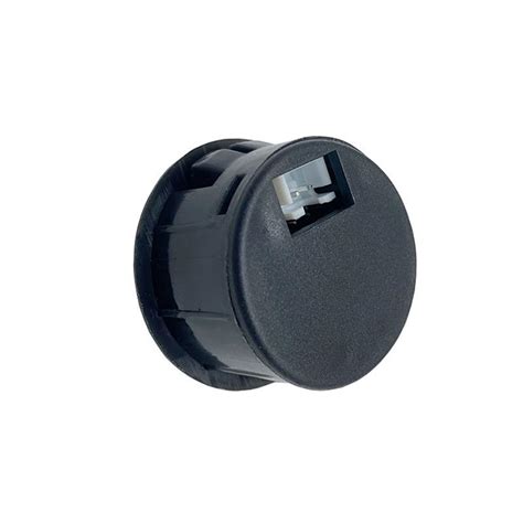 Circular Two Wire Voltmeter Dc 5 100v Round Led Display