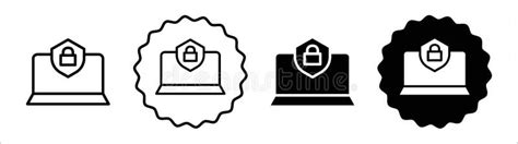 Iot Security Tools Icon Symbol Set Collection Iot Security Tools