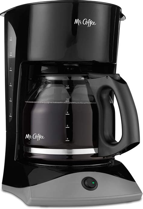 Mr Coffee 12 Cup Programmable Coffee Maker With Brew