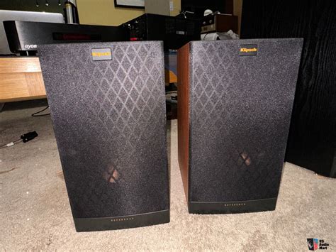 Klipsch Reference 6 Piece Home Theater Speaker System One Owner Estate Photo 4467752 Us