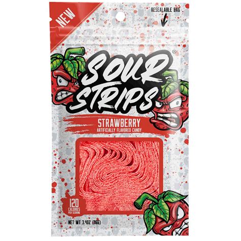 Check Halal Status Of Sour Strips Strawberry Candy 3 4 Oz Install