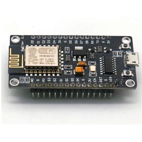 Đã Nạp Cod Kít Rf Thu Phát Wifi Esp8266 Nodemcu Lua V3 Ch340 Đế Kit Lua