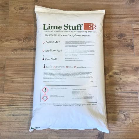 Lime Render Hydraulic And Non Hydraulic Lime Stuff