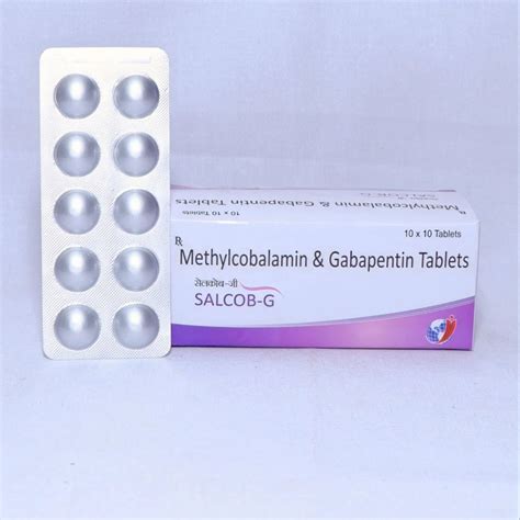 Methylcobalamin 500mg Gabapentin 300mg Tablets Alu Alu At Rs 1200 Box In Sas Nagar