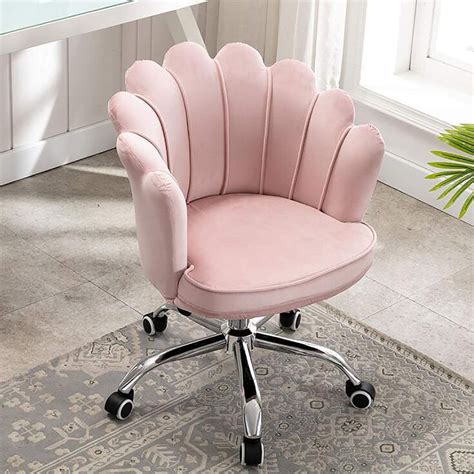 Cadeira De Escrivaninha Estofada Para Meninas Cadeira Giratória