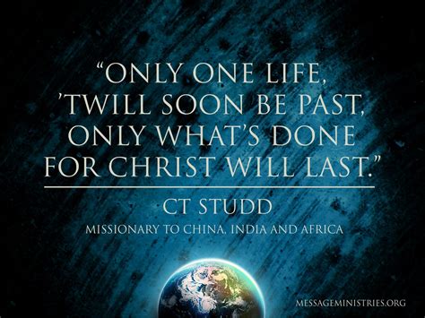 Ct Studd Mission Quote Missionary Quotes Mission Quotes Missionary