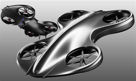 Artstation Drone Concept Mplex Manta Ray
