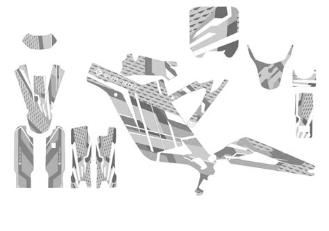 Sur Ron Stickers Surron Graphics Kit Sur Ron Stickers Sur Ron Wrap