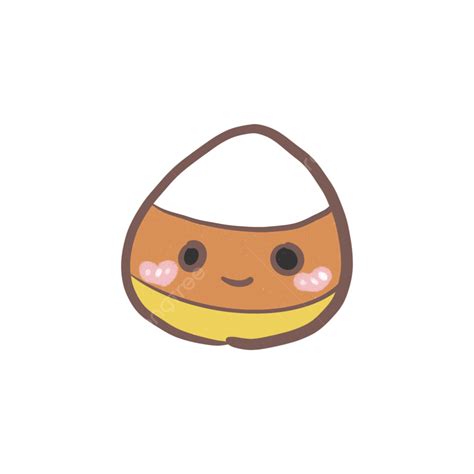 Handrawn Png Image Cute Candy Halloween Sticker Handrawn Halloween