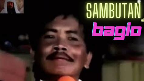 Sambutan Bagio Youtube