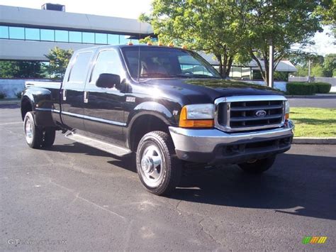 1999 Black Ford F350 Super Duty Lariat Crew Cab 4x4 Dually 29599930