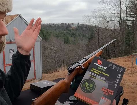 Run Gun Heather Shoots Firebird Exploding Targets Firebird Targets