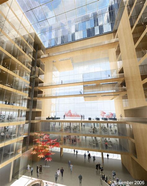 Its Amazing How Much More An Atrium Can Create More Aesthetic And Vibrant Movement Through A