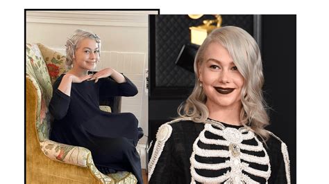 How Phoebe Bridgers Went Goth Glam For The 2021 Grammys Vanity Fair