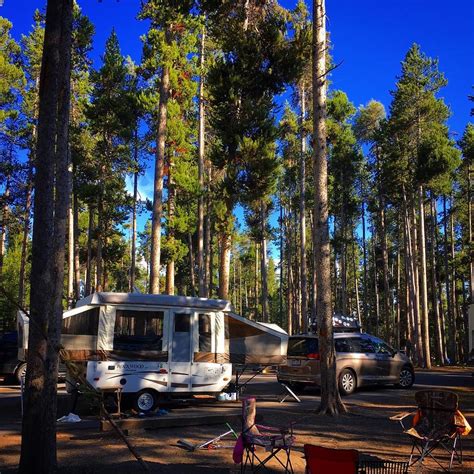 Rv Campgrounds In Yellowstone The Ultimate Guide Yellowstone