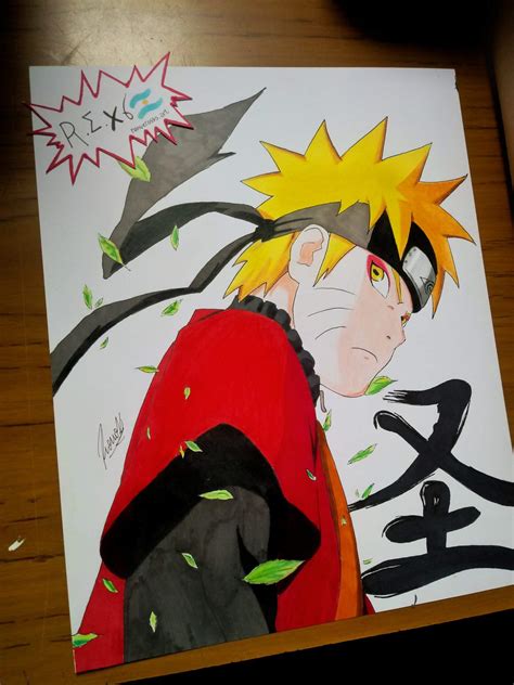 Naruto Doble Perspectiva Ccc Arte Anime Amino Amino