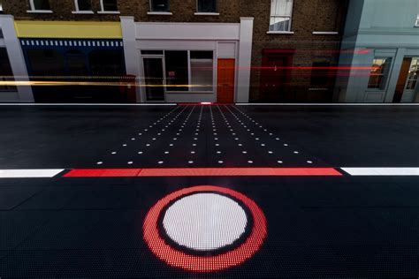 Umbrellium Develops Light Up Crossing That Only Appears When Needed