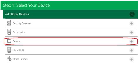 APNT Adding Devices In VERA UI Vesternet