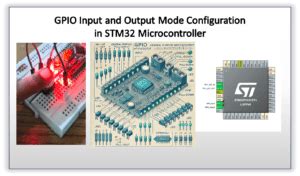 GPIO Input And Output Mode Configuration In STM Controll