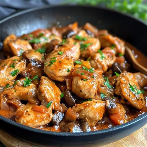 Recette De Poulet Sauté Chasseur Savourez Ce Classique Réconfortant