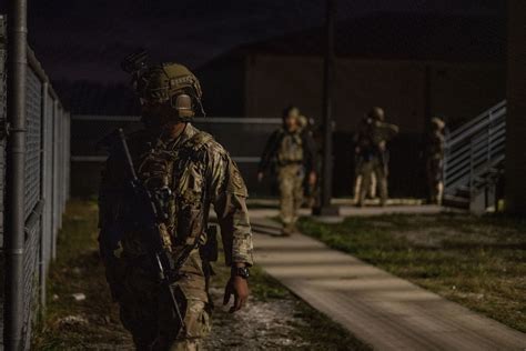6th Sfs Emergency Services Team Enhances Readiness With Low Light