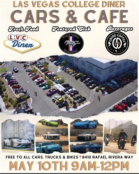 Cars And Cafe Las Vegas College Diner May 10th 2025 Revrottle Vik Chohan Photography Revrottle