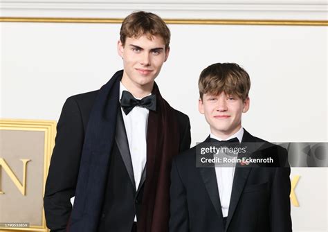 Rufus Kampa And Fflyn Edwards Attend The Los Angeles Premiere Of