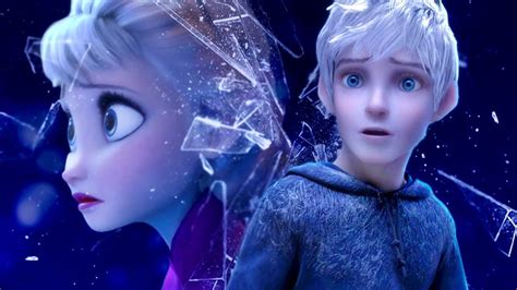 Elsa And Jack Frost Faded Youtube Jack Frost Jack Frost And Elsa