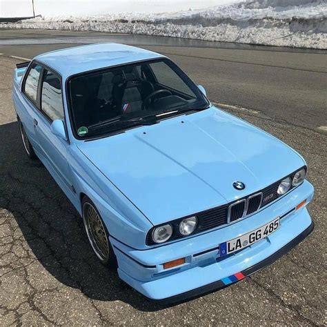 Bmw E30 M3 Dream Cars Bmw E30 Classy Cars