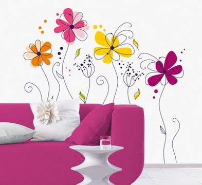 Usa Estas Paredes Decoradas Con Flores Para Adornar Tu Casa