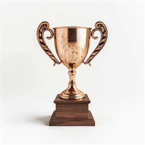 Premium Photo Gold Trophy